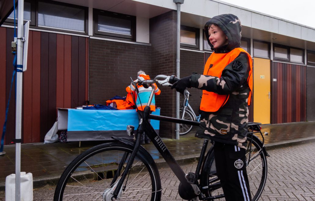 Uithuizen geeft startschot voor praktisch verkeersexamen ...